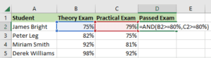 How to Use Greater Than or Equal to Operator in Excel Formula?