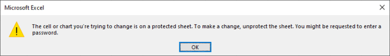 How to Mark an Excel Workbook as Final? - Spreadsheet Planet