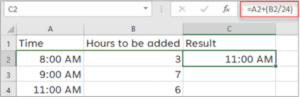 How to Add Hours to Time in Excel? Easy Formulas!