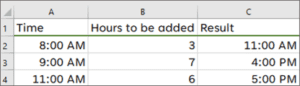 How to Add Hours to Time in Excel? Easy Formulas!