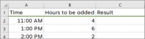 How to Add Hours to Time in Excel? Easy Formulas!