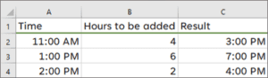How to Add Hours to Time in Excel? Easy Formulas!