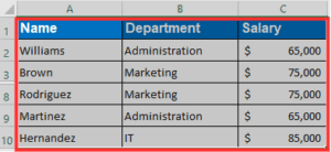 How to Select Visible Cells Only in Excel? 3 Easy Ways + Shortcut!