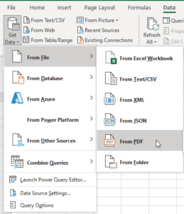 How to Convert PDF to Excel without Software?