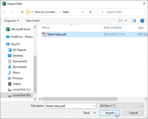 How to Convert PDF to Excel without Software?
