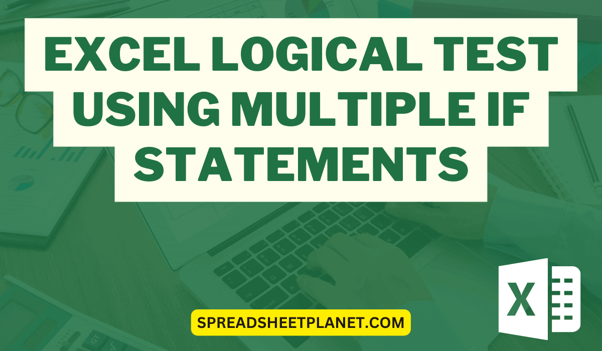 Logical Test If Statement Excel Hot Picture