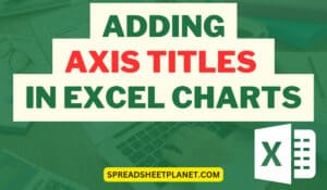 Charts Archives - Spreadsheet Planet