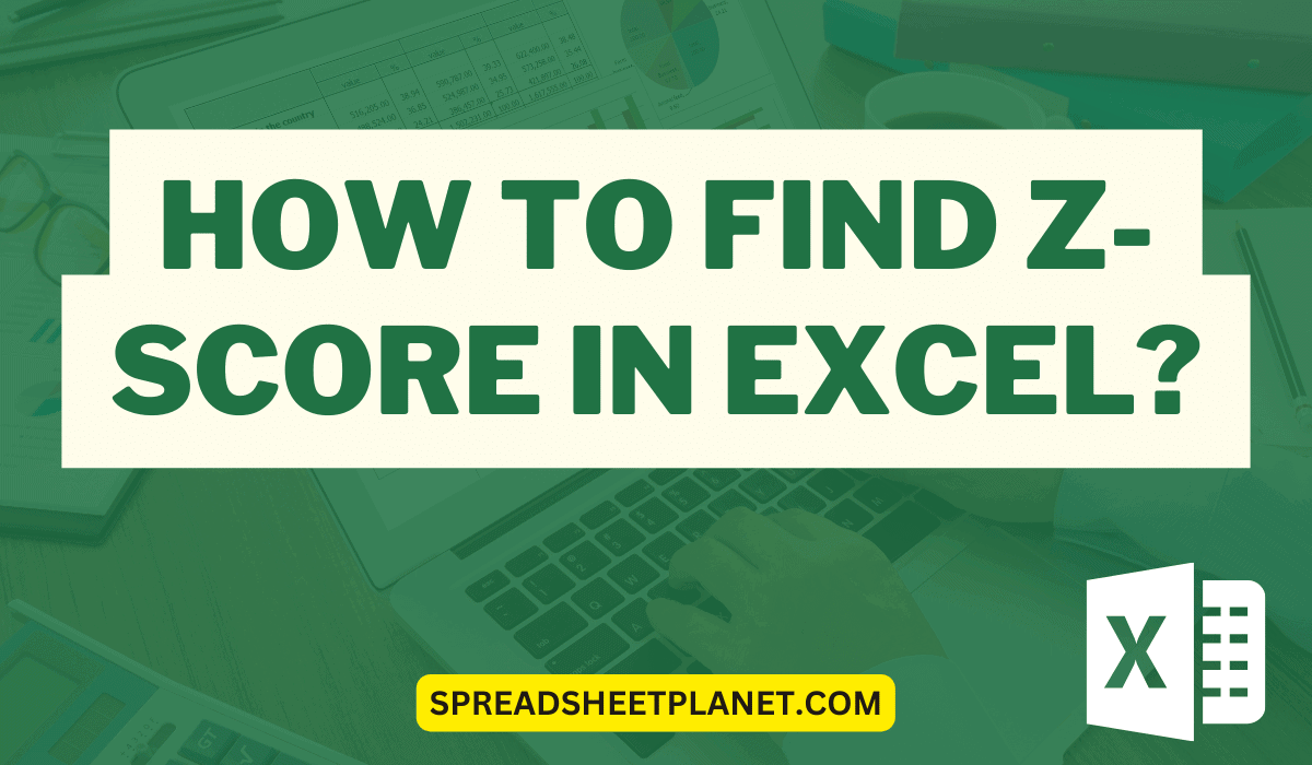 How To Find Z score In Excel Easy Formula