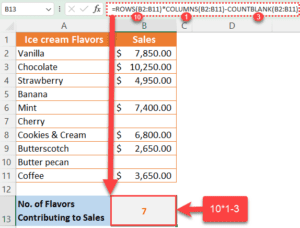 Count Cells that are Not Blank in Excel (7 Easy Formulas)
