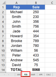 3D Reference in Excel - What is it and How to Use it?
