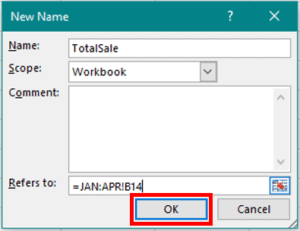 3D Reference in Excel - What is it and How to Use it?