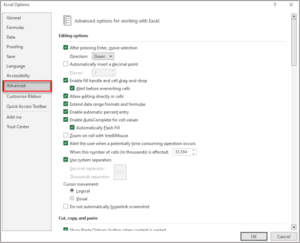 How to Turn Off AutoFill in Excel? Step-by-Step!
