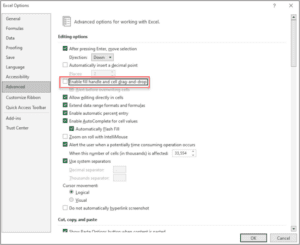 How to Turn Off AutoFill in Excel? Step-by-Step!