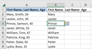 Opposite of Concatenate in Excel (Reverse Concatenate)