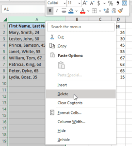 Opposite of Concatenate in Excel (Reverse Concatenate)