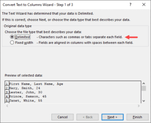 Opposite of Concatenate in Excel (Reverse Concatenate)