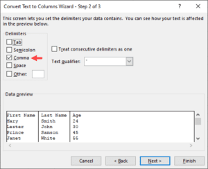 Opposite of Concatenate in Excel (Reverse Concatenate)