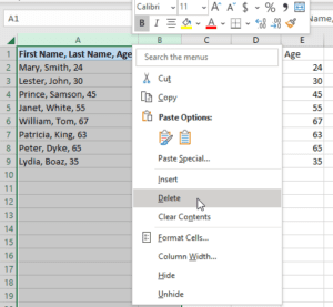 Opposite of Concatenate in Excel (Reverse Concatenate)