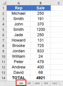 3D Reference in Excel - What is it and How to Use it?