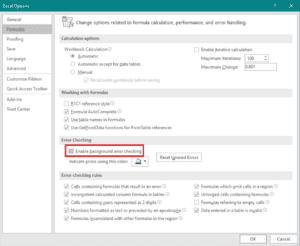 How to Get Rid of Green Triangles in Excel? 4 Easy Ways!