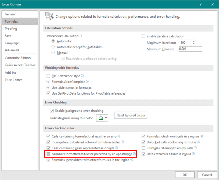 How to Get Rid of Green Triangles in Excel? 4 Easy Ways!
