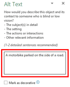 How to Add ALT Text to Objects in Excel? 3 Easy Ways!