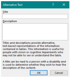 How to Add ALT Text to Objects in Excel? 3 Easy Ways!
