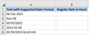 How to Convert Text to Date in Excel? 9 Easy Ways!