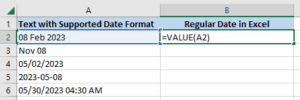 How to Convert Text to Date in Excel? 9 Easy Ways!