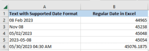 How to Convert Text to Date in Excel? 9 Easy Ways!
