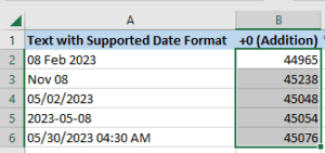 How to Convert Text to Date in Excel? 9 Easy Ways!