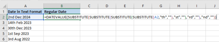 How to Convert Text to Date in Excel? 9 Easy Ways!