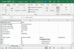 How to Open an MPP file in Excel? 3 Easy Ways!