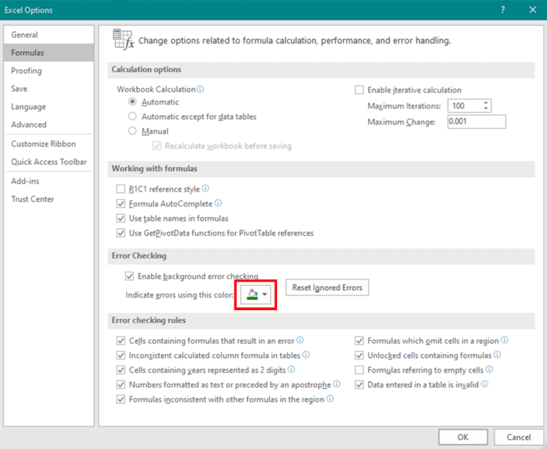 How to Get Rid of Green Triangles in Excel? 4 Easy Ways!