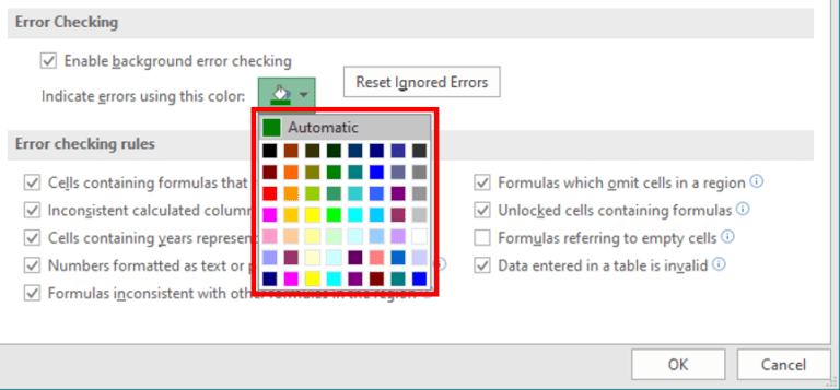 How to Get Rid of Green Triangles in Excel? 4 Easy Ways!
