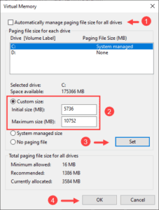 Not Enough Memory to Complete This Action in Excel (10 Easy Fix)