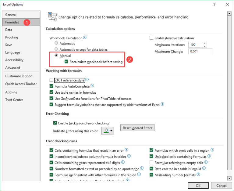 Not Enough Memory to Complete This Action in Excel (10 Easy Fix)