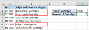 How to COUNTIF Partial Match in Excel?