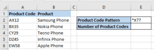 How to COUNTIF Partial Match in Excel?