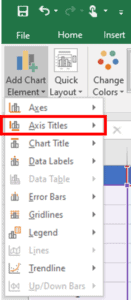 How to Add Axis Titles in Excel? 3 Easy Ways!