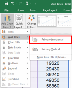 How To Add Axis Titles In Excel? 3 Easy Ways!