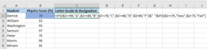 Multiple If Statements in Excel (Nested IFs, AND/OR) with Examples