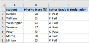 Multiple If Statements in Excel (Nested IFs, AND/OR) with Examples