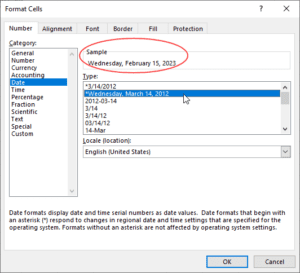 Apply Long Date Format in Excel - 3 Easy Ways!