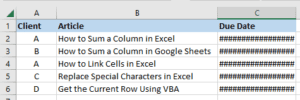 Apply Long Date Format in Excel - 3 Easy Ways!