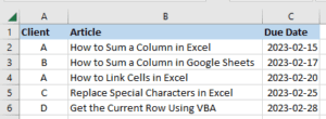 Apply Long Date Format in Excel - 3 Easy Ways!