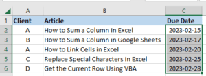 Apply Long Date Format in Excel - 3 Easy Ways!