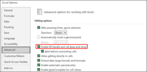 Excel Fill Series Not Working - Possible Reasons + Fix!