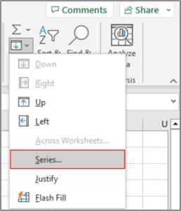 Excel Fill Series Not Working - Possible Reasons + Fix!