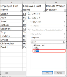 Excel Fill Series Not Working - Possible Reasons + Fix!